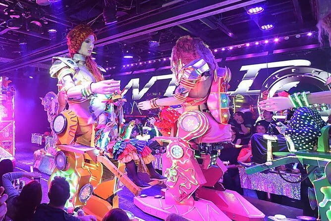 Robot Restaurant Show Ticket in Shinjuku - A Closer Look at the Experience