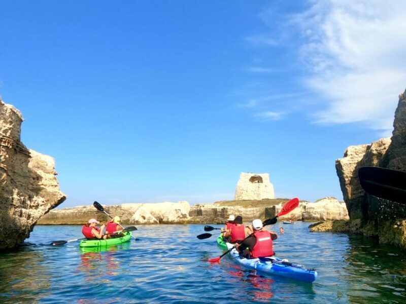 Roca Vecchia: Kayak and Canoe Tour to La Grotta della Poesia - An Authentic Adventure in Roca Vecchia