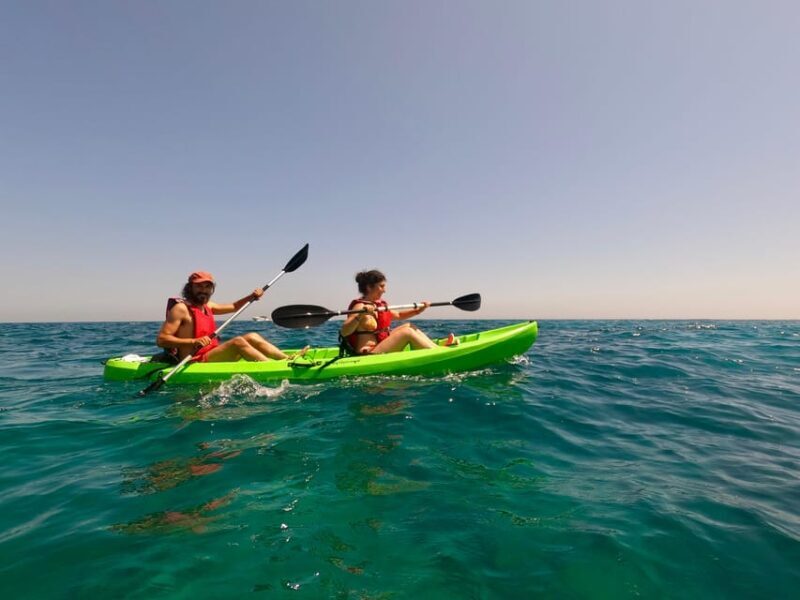 Roca Vecchia: Kayak and Canoe Tour to La Grotta della Poesia - Practical Tips for Participants