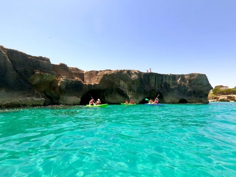 Roca Vecchia: Kayak and Canoe Tour to La Grotta della Poesia - Who Will Love This Tour?