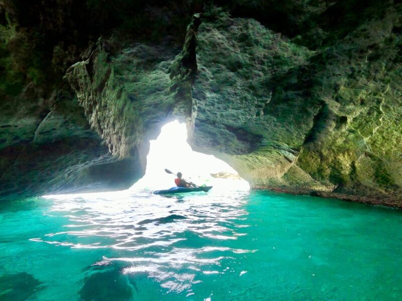 Roca Vecchia: Kayak and Canoe Tour to La Grotta della Poesia - FAQ