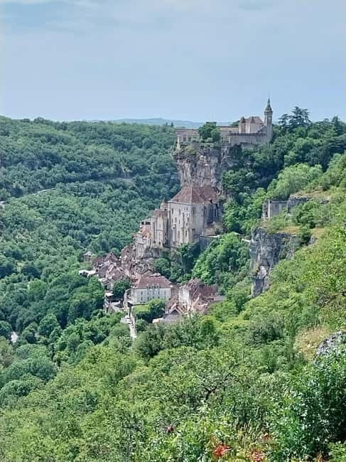 Rocamadour: Travel sketchbook - Logistics and Extra Details