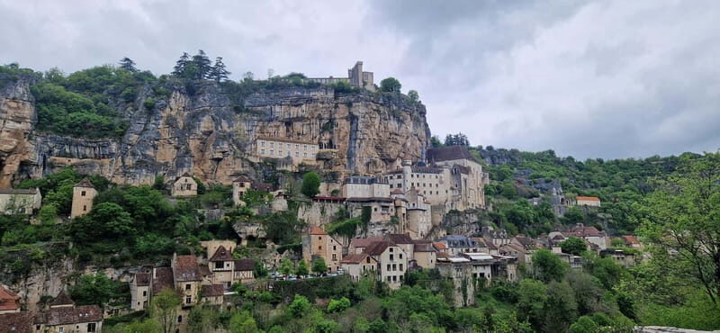 Rocamadour : Visit with a guide - Overall Impression