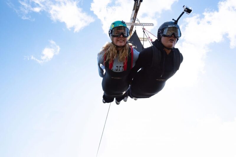Rocca Massima: Flying in the Sky Zipline Experience - Key Points