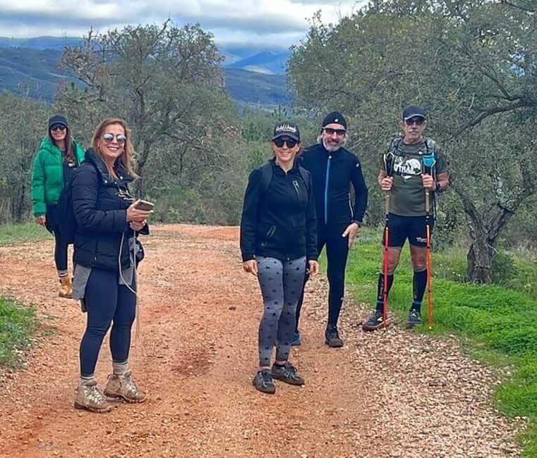 Rocha da Pena: Hiking Trail Running Algarve - Key Points