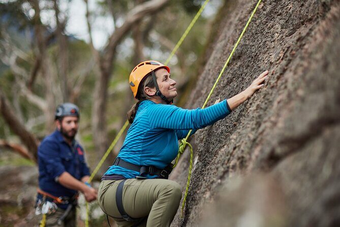 Rock Adventure Beginner Climb and Abseil - What You Can Expect from the Rock Adventure Beginner Climb and Abseil