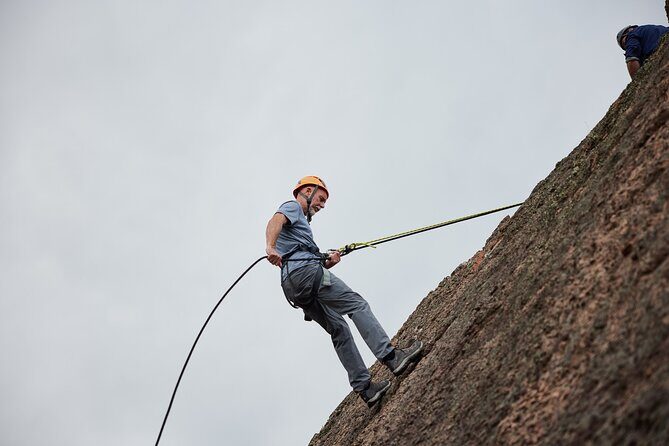 Rock Adventure Beginner Climb and Abseil - FAQ