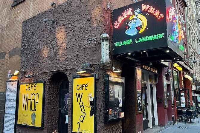 Rock and Roll History and Culture Walking Tour in New York City - Authenticity and Realism: What to Expect and What to Keep in Mind