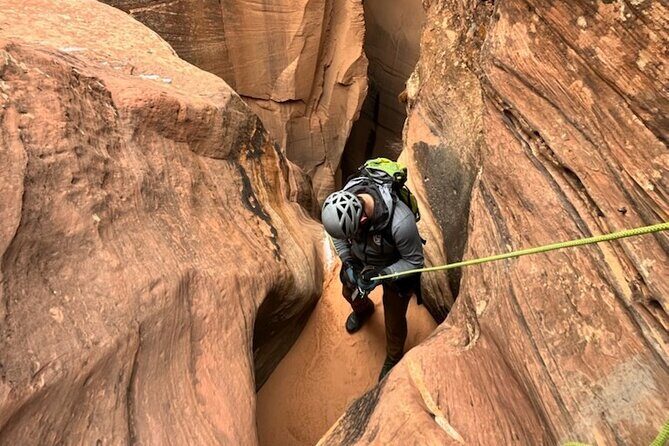 Rock and Roll Rappelling in Rock Canyon - Who Will Love This Tour?