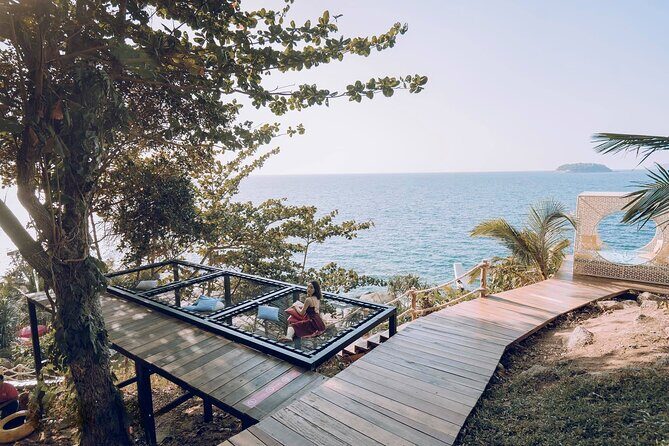 Rock Beach Swing Ticket with Karon Viewpoint in Phuket - Authentic Feedback from Visitors