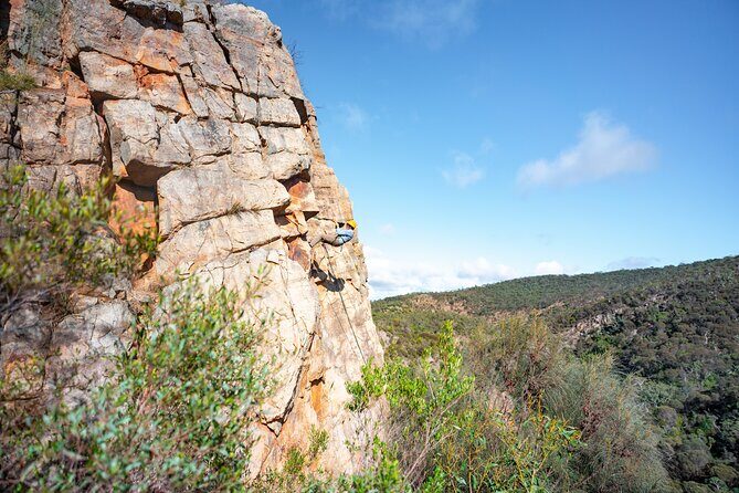 Rock Climb and Abseil - Onkaparinga River National Park - A Closer Look at the Experience