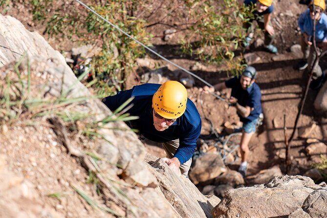 Rock Climb and Abseil - Onkaparinga River National Park - Who Should Consider This Experience?