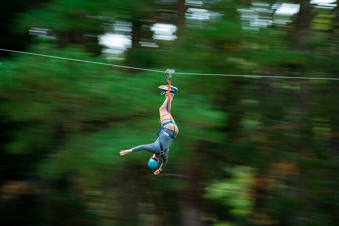 Rock Climb, Zipline and Mega Swing Experience - An honest look at what this adventure involves