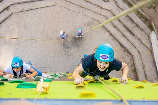 Rock Climb, Zipline and Mega Swing Experience - FAQs