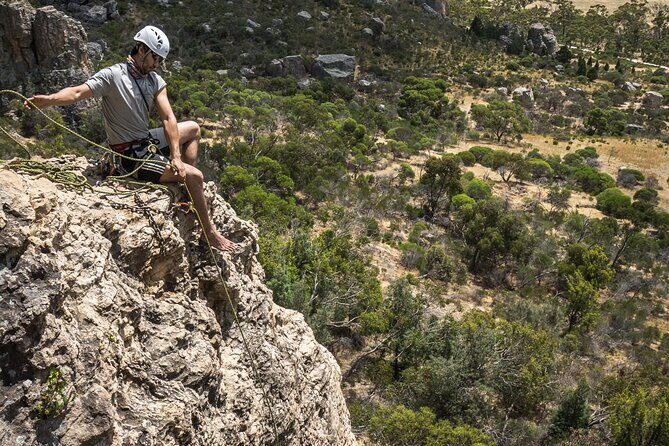 Rock Climbing and Abseiling Adventure at Dyurrite/Mt Arapiles - Key Points