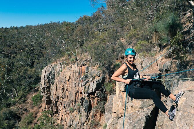 Rock Climbing and Abseiling in Adelaide - Climbing: Reaching for the Sky