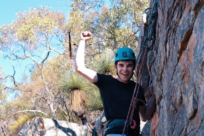 Rock Climbing and Abseiling in Adelaide - The Views & Wildlife