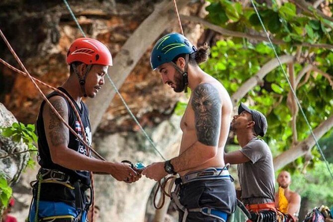 Rock Climbing at Railay Beach Krabi - Practical Tips for Participants