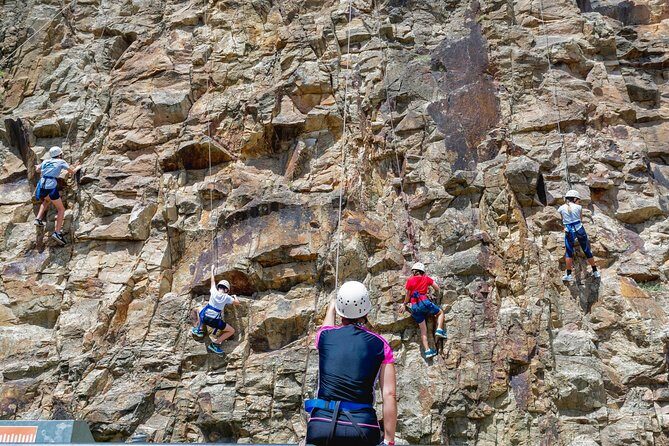 Rock Climbing at the Kangaroo Point Cliffs in Brisbane - What the tour includes and how it works