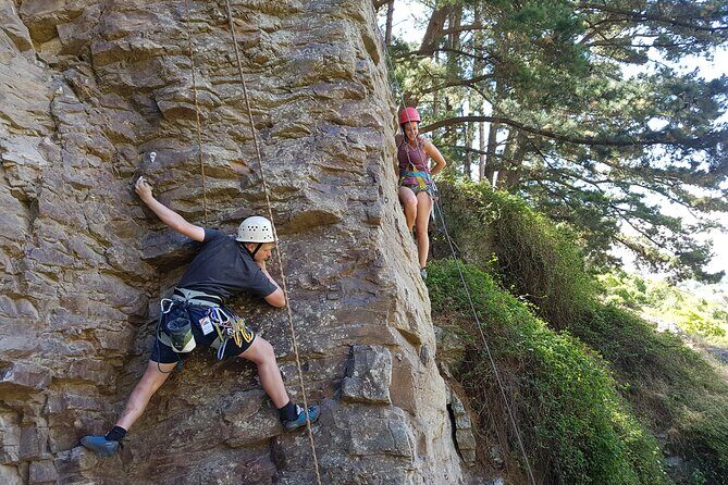 Rock Climbing Christchurch 1/2-day or full-day (Small Group Tour) - Climbing Options: Tailored to Your Ability