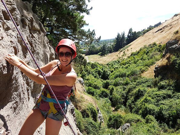 Rock Climbing Christchurch 1/2-day or full-day (Small Group Tour) - The Guides and Group Size