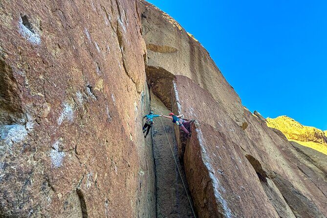 Rock Climbing Day Trip at Smith Rock State Park - Introduction to the Experience