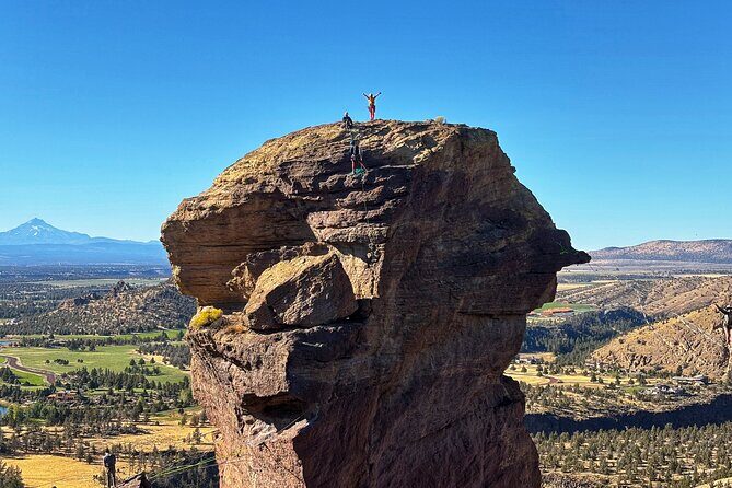 Rock Climbing Day Trip at Smith Rock State Park - FAQs