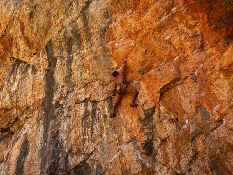 Rock Climbing Experience in Heraklion Crete with a Guide - An Authentic Climbing Adventure Close to Heraklion