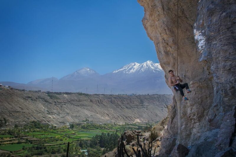 Rock Climbing in Arequipa, Perú - FAQ