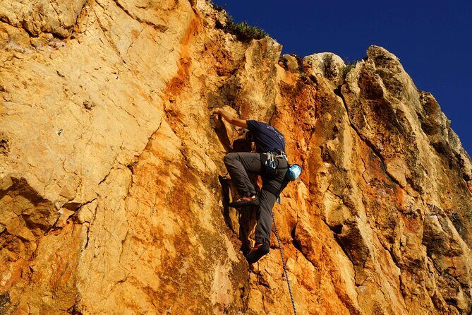 Rock Climbing in Cascais, Lisbon - An Introduction to Climbing Near Cascais