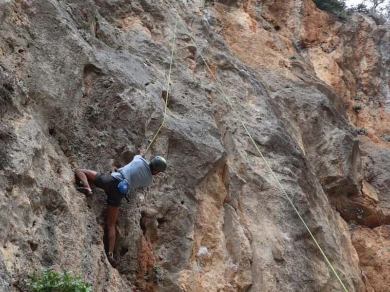 Rock Climbing in Crete with a Guide at Heraklion - What the Tour Includes and Excludes