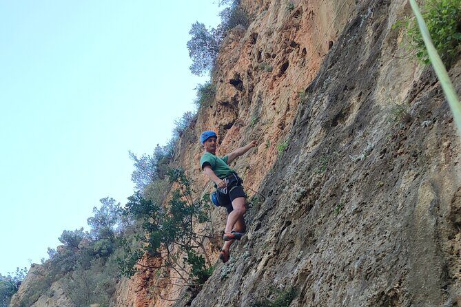 Rock Climbing in Crete with a Guide at Heraklion - The Climbing Sector and Scenic Views