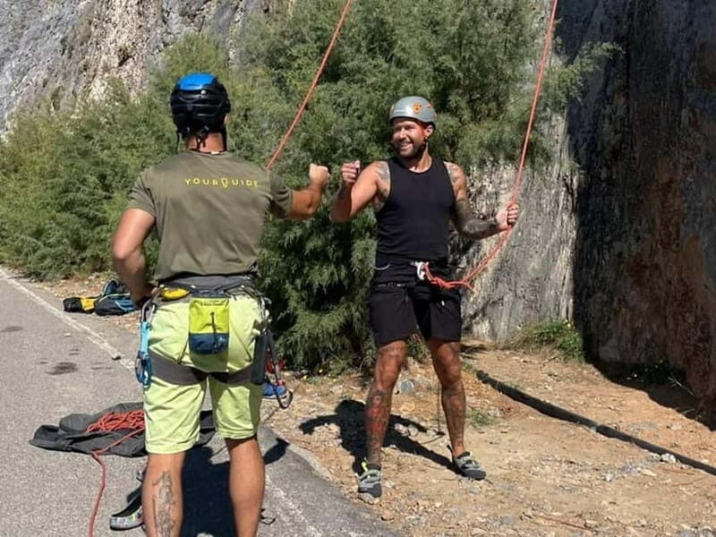 Rock Climbing in Crete with a Guide at Plakias Beach sectors - An Honest Look at the Crete Rock Climbing Experience