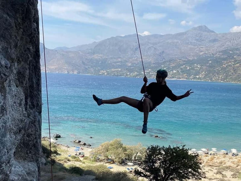 Rock Climbing in Crete with a Guide at Plakias Beach sectors - How Value Relates to Price