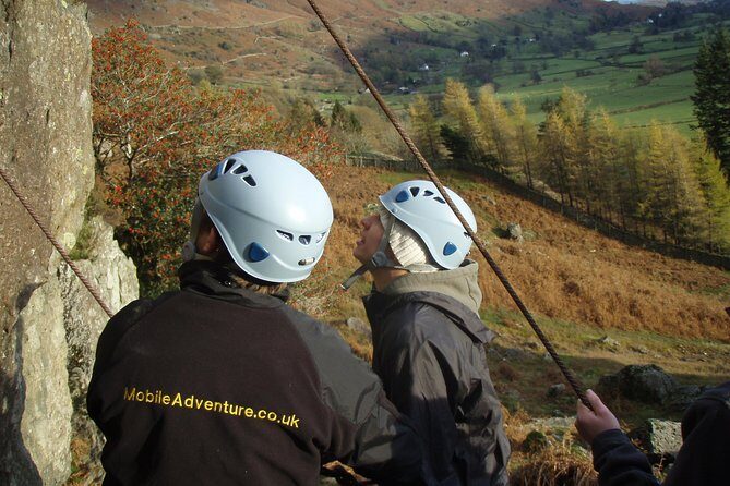 Rock Climbing in Keswick - Who Would Love This?