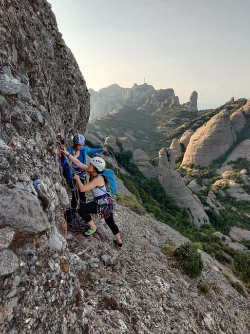 Rock climbing in Montserrat - Barcelona - An Authentic Climbing Experience in the Heart of Montserrat