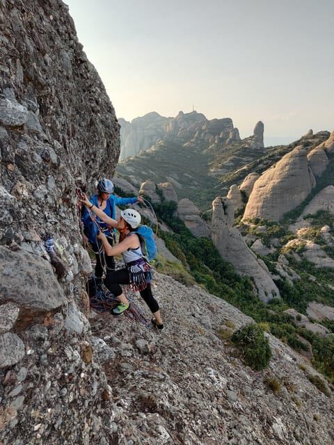 Rock climbing in Montserrat - Barcelona - Key Points