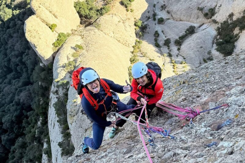 Rock climbing in Montserrat - Barcelona - Authentic Experience as Highlighted by Travelers