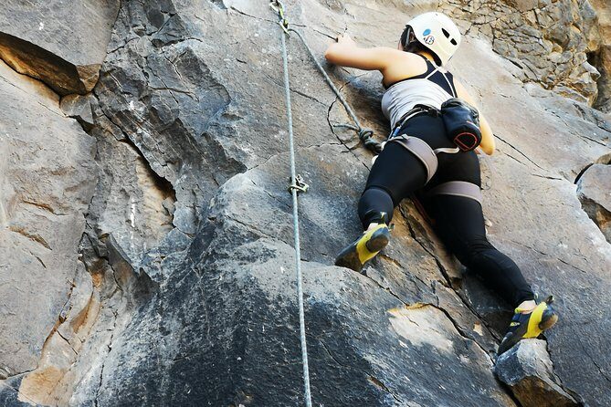 Rock climbing in natural space. - Exploring Tenerife’s Natural Cliffs Through Rock Climbing