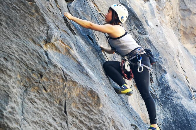 Rock climbing in natural space. - Who Will Love This Tour?
