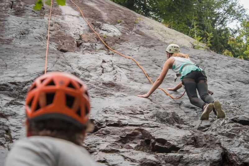 Rock Climbing Initiation in Mont-Tremblant - Breaking Down the Experience