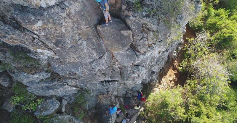 Rock Climbing Lagos half day Outing - The Sum Up