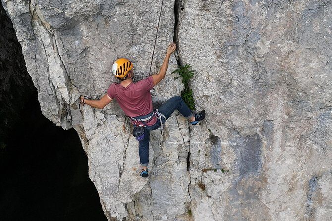 Rock Climbing near Lake Bled - The Value of All-Inclusive Equipment