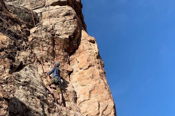 Rock Climbing Near Zion - The Sum Up