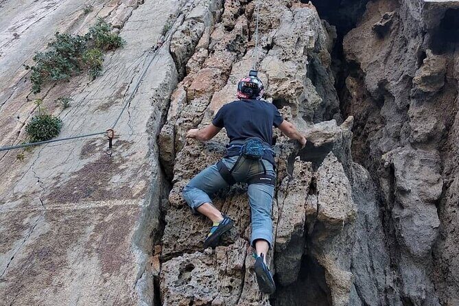 Rock Climbing on Crete with a Guide at Rethymnon, Plakias beach - Authentic Experiences from Travelers