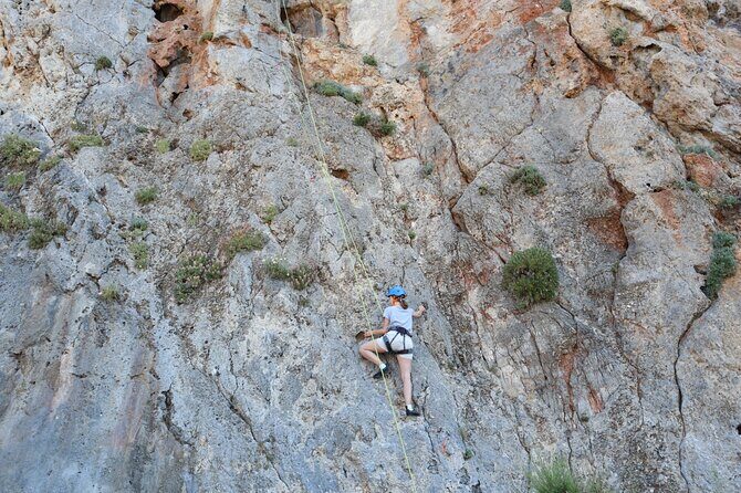 Rock Climbing on Crete with a Guide at Rethymnon, Plakias beach - FAQs
