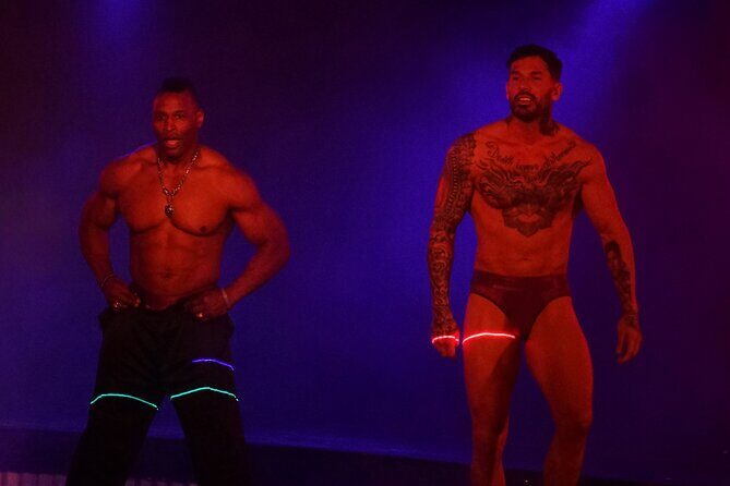 Rock Hard: Male Strip Show in Las Vegas - Who Will Love This Show?