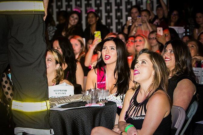 Rock Hard Revue: VIP Seating - The Itinerary: What Happens During the Night