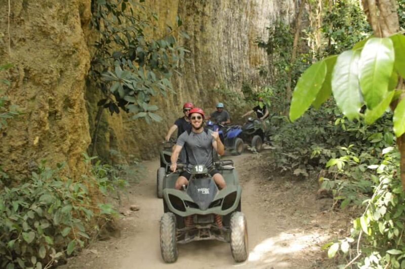 Rock Mud Fun ATV Quadbike Uluwatu - Key Points
