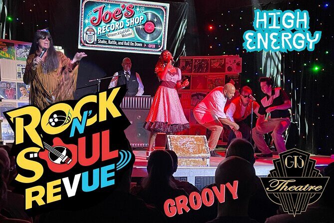 Rock N Soul Ultimate Live Show in Myrtle Beach - Key Points